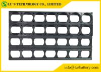 China Black Plastic Honeycomb 18650 Holder Hexagonal Cell 21700 Battery Spacer for sale
