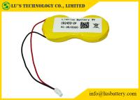 China IMOS 2P CR2450 Lithium Battery 1200mah 3V With 51021 E 35mm For Digital Signage for sale
