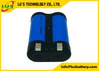China Camera 2 CR5 Lithium Battery High Capacity 6 Volt Limno2 Cell 1500mah for sale