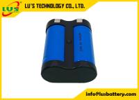 China Camera 2 CR5 Lithium Battery High Capacity 6 Volt Limno2 Cell 1500mah for sale