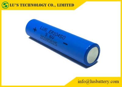 China 700mah 3.6V Lithium Thionyl Chloride Battery ER10450 Battery For Computer / Clocks for sale