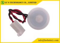 China Disposable ER14250 Lithium Battery 3.6 V 1200mA 1/2AA Size Plastic Case For Water Meters for sale