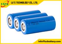 China 3C 3.2 V 6000mah Lifepo4 Battery Cylindrical Lithium Iron Phosphate Battery IFR32700 for sale