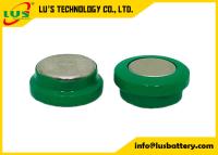 China Rechargeable 1.2 V 40mah Nimh Button Cell 40H Solder Pins For Solar Lights for sale