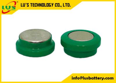 China Rechargeable 1.2 V 40mah Nimh Button Cell 40H Solder Pins For Solar Lights for sale