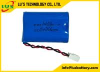 China ER17505 3.6V 3.6Ah Non Rechargeable Battery Lithium Thionyl Chloride Cell A Size for sale