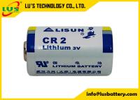 China CR15H270 / CR2 Dry Cell Battery 3 Volt 850mAh Long Lasting Limno2 Battery for sale