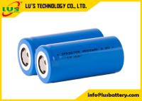 China IFR32650 / IFR32700 Lithium Ion Battery Cell 3.2v 5000mah 6000mah 4200mah Li Ion Battery for sale