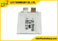 China CP041416 Paper Thin Battery 3.0V 4mah Replacement For Button Cell for sale