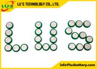 China 40H NI MH Button NiMH Rechargeable Battery 40mAh 1.2V PVC Package for sale