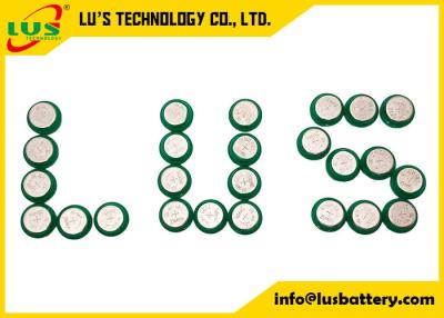 China 40H NI MH Button NiMH Rechargeable Battery 40mAh 1.2V PVC Package for sale