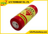 China Customized ER18505M Battery Spiral A Size 3.6V 3.6Ah Primary Li SOCI2 Battery for sale