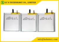 China RFID Thin Cell Battery CP224248 3.0v 850mah Long Life For Bluetooth Tags for sale