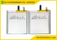 China RFID Thin Cell Battery CP224248 3.0v 850mah Long Life For Bluetooth Tags for sale
