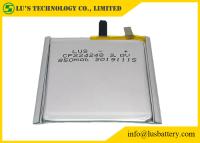 China RFID Thin Cell Battery CP224248 3.0v 850mah Long Life For Bluetooth Tags for sale
