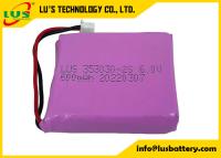 China CP353030 Lithium Manganese Dioxide Battery Pack 6 Volt Li Mno2 Battery For CPC Device for sale