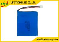 China 3 Volt CP503742 Pouch Lithium Ion Battery 5700mah CP503740 Ultra Thin Battery for sale