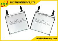 China CP504644 Soft Pack Lithium Polymer Battery 2500mah 3V LiMnO2 Ultra Thin Cell for sale