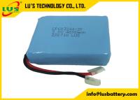 China 3V Flexible Limno2 Battery Soft Packed CP603244 CP603245 CP603545 For RC Toys for sale