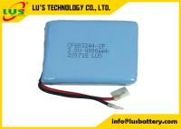 China 3V Flexible Limno2 Battery Soft Packed CP603244 CP603245 CP603545 For RC Toys for sale