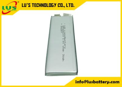 China CP7839109 Lithium Pouch Cell 3V 10000mAh CP8040112 Li MnO2 Battery for sale