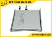 China Soft Pack Lithium Ultra Slim Battery For Alarm System CP604446 CP604445 for sale