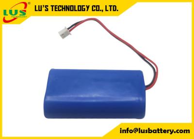 China 2S1P 18650 Lifepo4 Battery Pack 6.4v 1.5ah 3.2v Lithium Iron Phosphate for sale