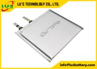 China CP255050 3.0V 1200mAh LiMnO2 Battery Thin Film Lithium For Medical Devices for sale