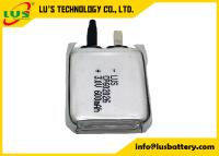 China Custom LiMnO2 Ultra Slim Battery CP602026 3.0v 600mah Non Rechargeable for sale