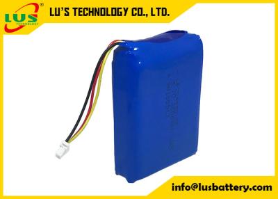 China LP704050 1600mAh lithium polymer battery pack 3200mah 3.7V Li Ion Battery for sale
