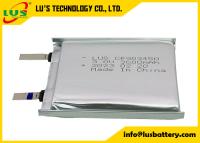 China CP903450 CP903550 LiMn02 Lithium Not Rechargeable Battery For IOT Solutions for sale