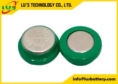 China 80mAh NiMH Button 1.2 V Rechargeable Battery Nickel Metal Hydride for sale