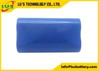 China 18650 2S1P Lithium Iron Phosphate Battery 6.4v 1.5ah For Solar LED Lighting for sale