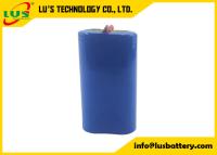 China 18650 2S1P Lithium Iron Phosphate Battery 6.4v 1.5ah For Solar LED Lighting for sale