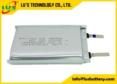 China CP903450 LiMnO2 Lithium Ultra Slim Battery 3V 3600mah For Detectors for sale
