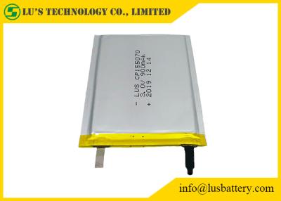 China CP155070 Limno2 Flexible lithium primary battery 3.0V 900mah For Smart Cards for sale