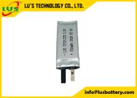 China 3.0V 150mAh CMOS Ultra Thin Battery Replacement CP301030 CP201335 for sale