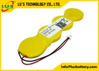 China CR2450 4P Lithium Coin Battery Replacement Bulk Packaged 3V 2400mah for sale