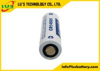 China CR14505 AA Lithium Manganese Dioxide Battery Cylindrical 3.0 V 1500mAh for sale