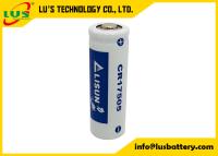 China LiMnO2 CR17505 Cylindrical Lithium Manganese Battery for Water Gas Meter for sale