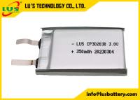China CP302030 Thin LiMnO2 Battery Replacement 3v Lithium Ion Cell for sale