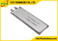 China CP402060 Lithium Manganese Dioxide Battery 3v 1200mah Not Rechargeable for sale