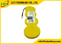 China CR2450 3V Welding Foot Rice Cooker Battery Pack CR 2450 2400mah for sale