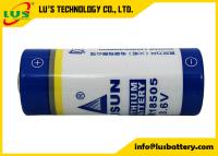 China ER18505 Nonrechargeable Li-SOCl2 3.6V Lithium Battery 4000mAh Single Use for sale