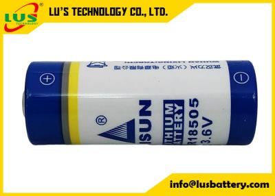 China ER18505 Nonrechargeable Li-SOCl2 3.6V Lithium Battery 4000mAh Single Use for sale