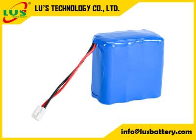 China 4S2P 14.8V 6000mAh 18650 Li-ion Pack  16.8v 14.4v customized battery 18650 secondary lithium battery pack for sale