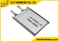 China Lithium Manganese Dioxide Battery Cp302030 Pouch Cell Lithium Battery Replacement For Coin Cell 3v 350mah for sale