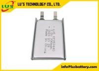 China CP352440 3V 700mAh Specialised Thin Cell 700mah Lithium Manganese Dioxide Battery CP352440 CP352540 for sale