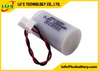 China Non-Rechargeable Lithium Thionyl Chloride (Li-SOCl2) Battery ER14250 1/2 AA Size 3.6V 1200mAh With Waterproof Case for sale