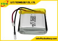 China Flexible Battery 3.0V Lithium Ion Battery For Digital Devices CP902525 CP902222 CP903030 for sale